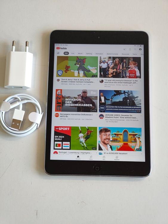 iPad Mini 2 iOS 12 Mit YouTube, Netflix..... | Kaufen auf Ricardo