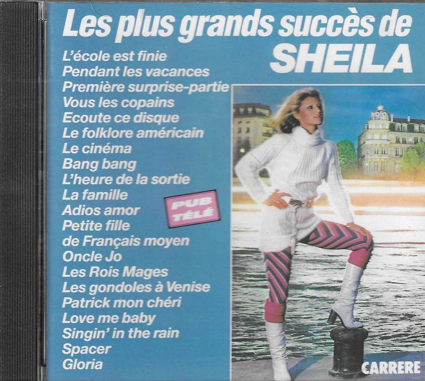 Sheila - Les plus grands succès de ... (Gebraucht) in Savagnier für CHF ...