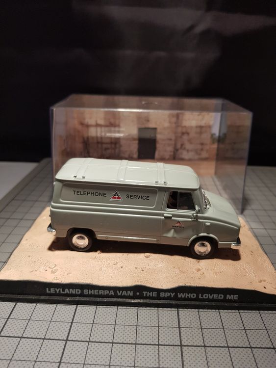 Leyland Sherpa Van - The spy who love me - OO7 James Bond (Gebraucht ...