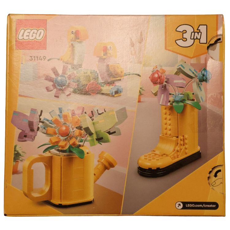 LEGO® Creator 31149 Flowers in Watering Can (Gebraucht) in Paudex für ...