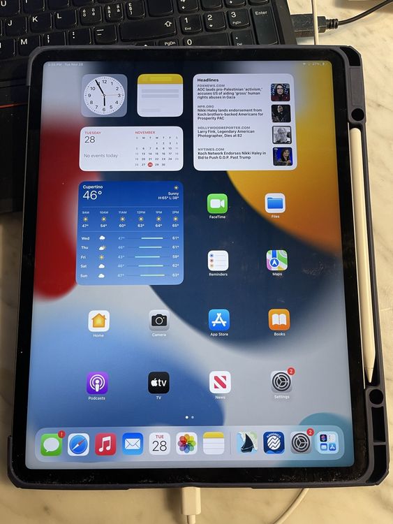 IPad Pro 12.9 5th generation 2TB WiFi & Cell | Kaufen auf Ricardo