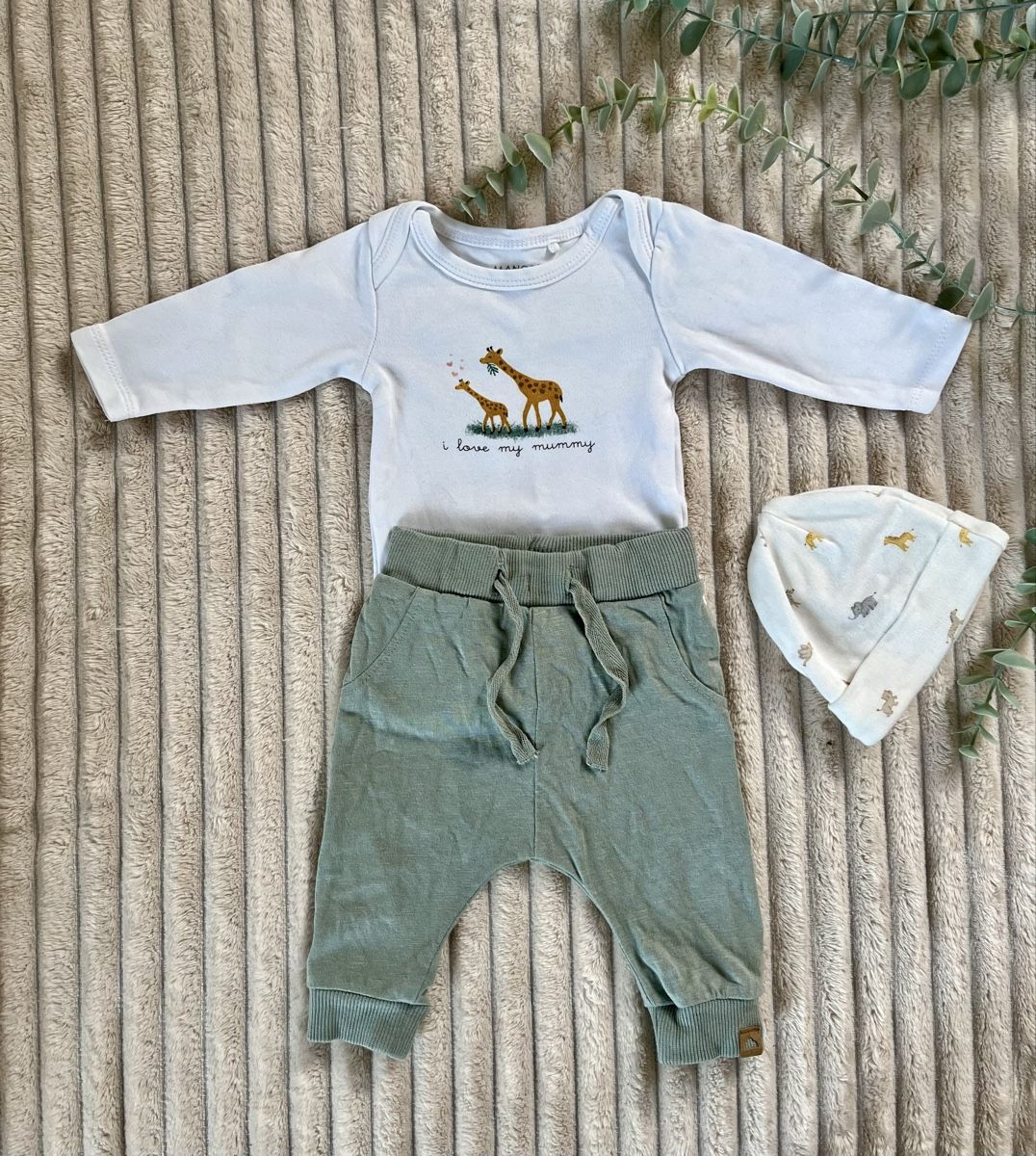 Baby Set Name it / Manor Gr. 50, Top Zustand! (Neu (gemäss Beschreibung ...