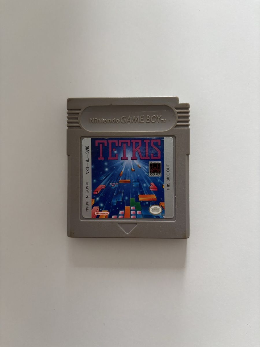 Tetris Nintendo Game Boy, jeu fonctionne, preuve à l’appui (Usato) a La ...