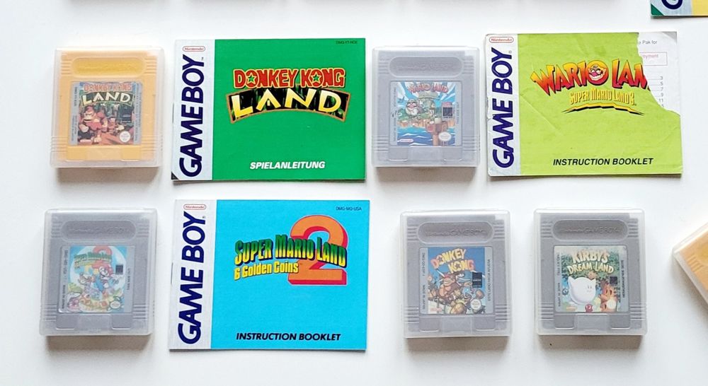 Game Boy / 5 Top Spiele (Gebraucht) in Interlaken für CHF 70 – mit ...