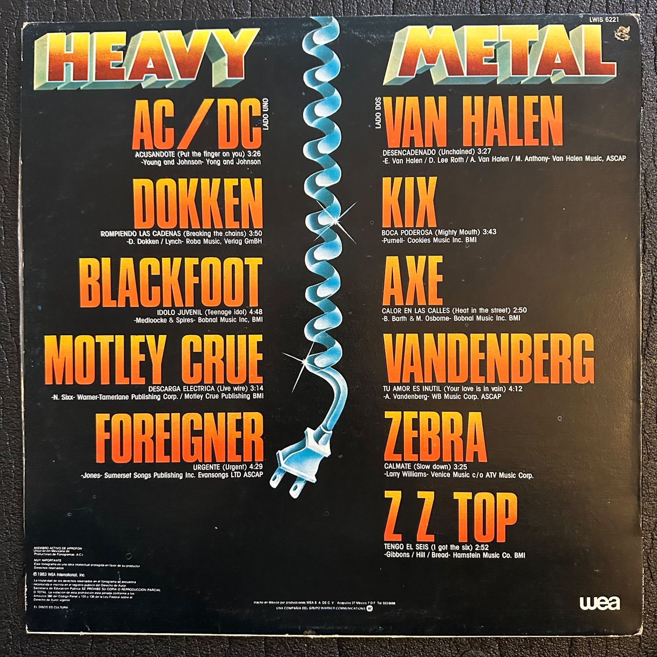 LP - Various – Heavy Metal, Rock (Usato) a Breganzona per CHF 5 – solo ...