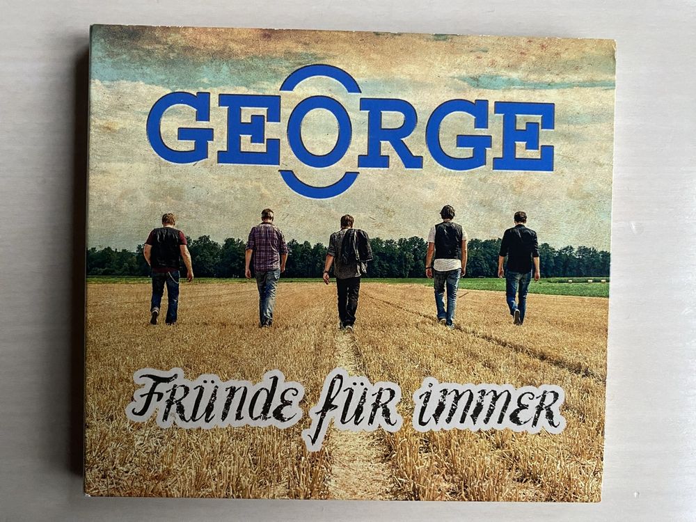 GEORGE - Freunde für immer CD (Gebraucht) in Oberried für CHF 4 – mit ...