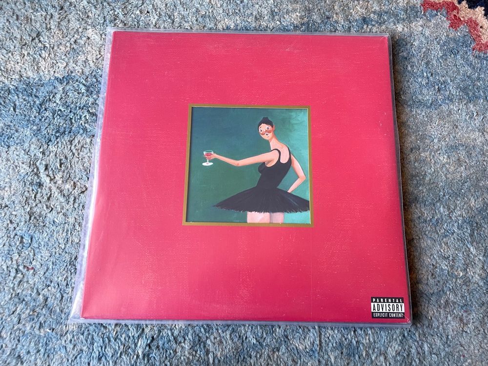 Kanye West My Beautiful Dark Twisted Fantasy 3lp Vinyl Lp Kaufen