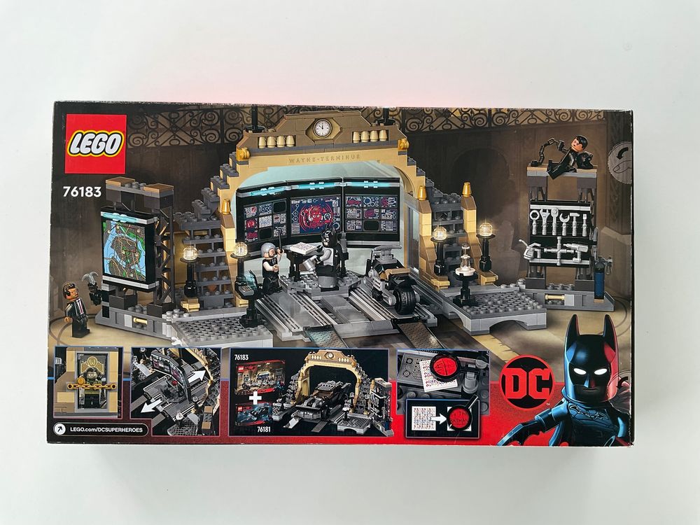 Lego 76183 Super Heroes DC Batcave The Riddler Face-Off NEU (Neu und ...