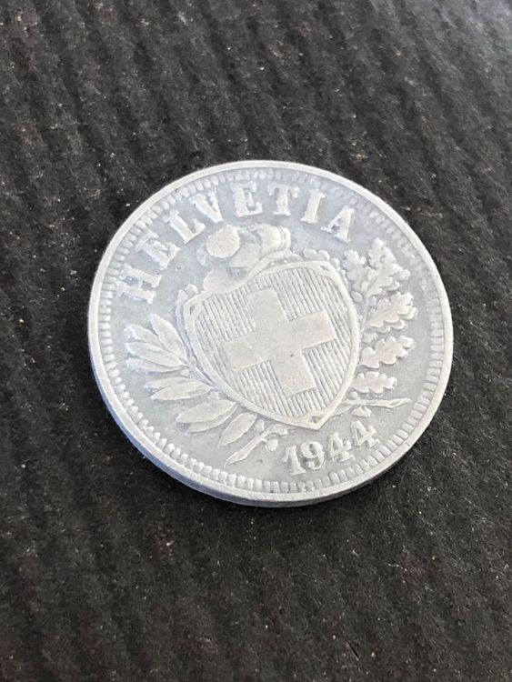 2 Rappen 1944 (Gebraucht) in Walenstadt für CHF 6 – mit Lieferung auf Ricardo kaufen