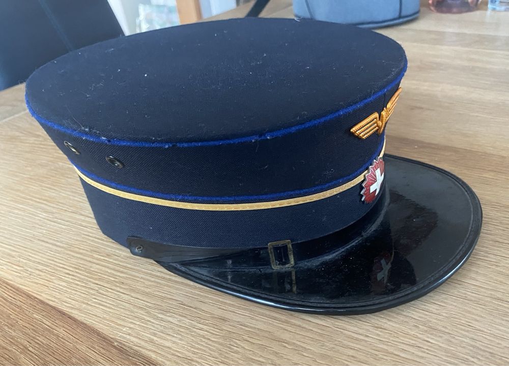 SBB CFF FFS Hut Uniform Schweizerische Bundesbahn | Kaufen auf Ricardo
