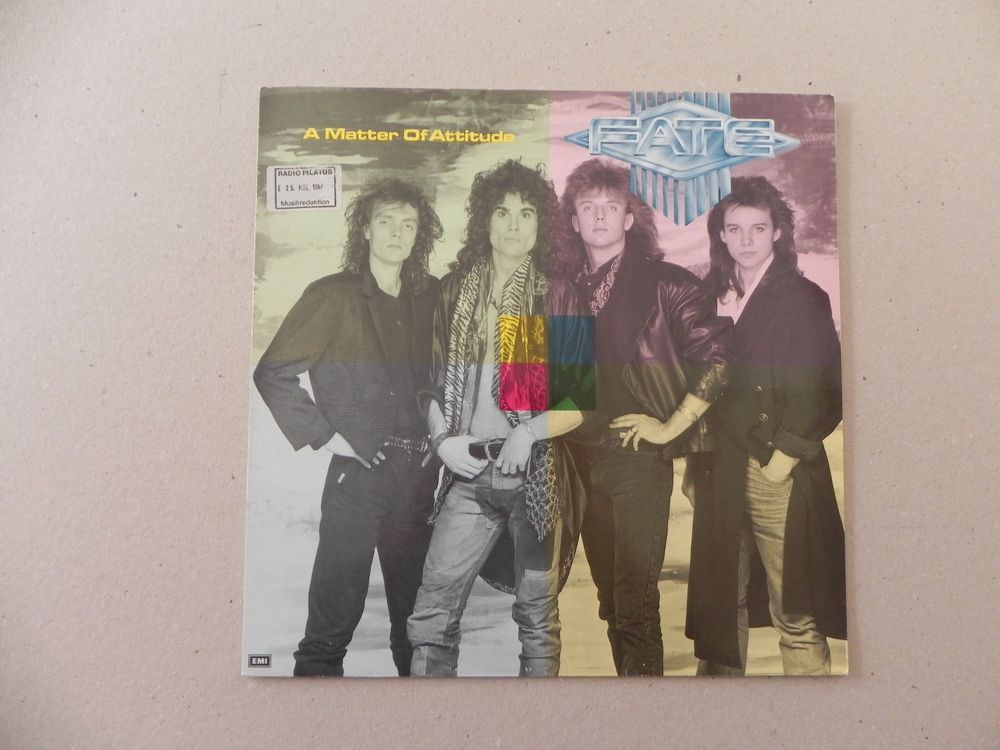 LP Dänemark Hardrock Heavy Metal Band Fate 1986 | Kaufen auf Ricardo