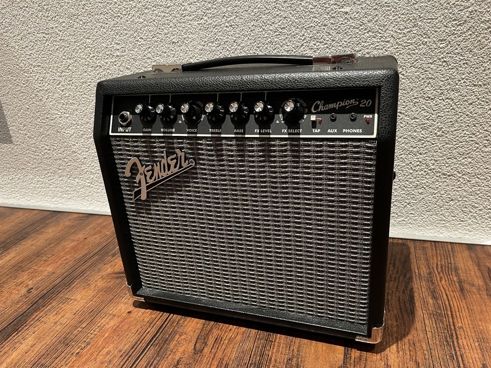 Fender Champion 20 (Neu (gemäss Beschreibung)) in Werdenberg für CHF 100 – mit Lieferung auf ...
