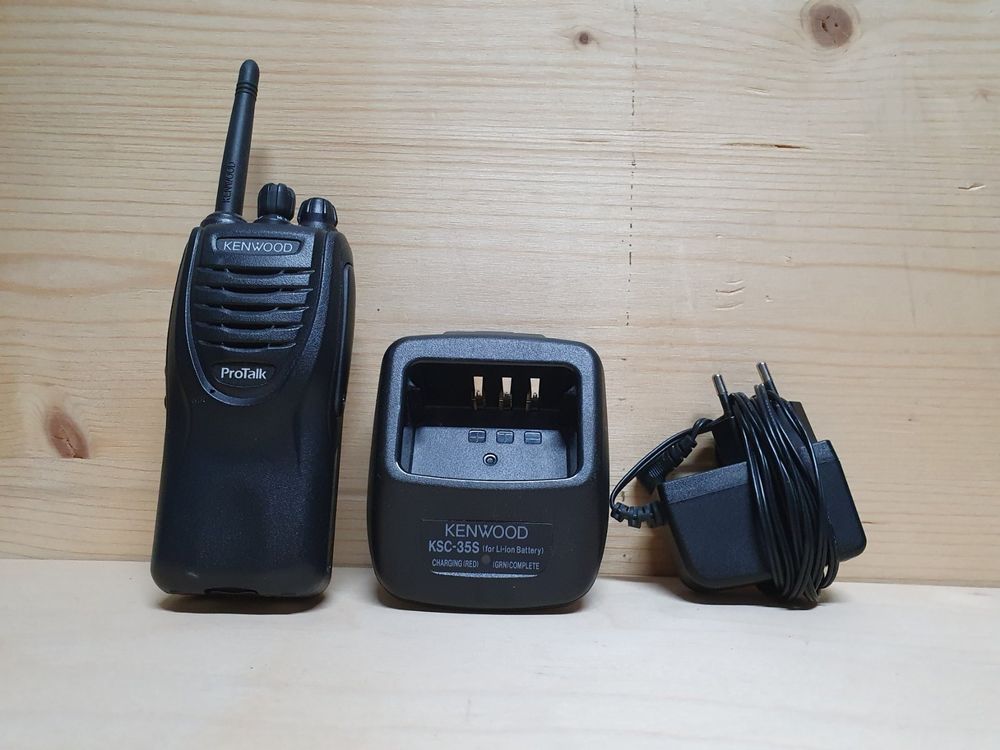 Funkgerät KENWOOD ProTalk KSC-35S - neuwertig, funktioniert (Neu ...