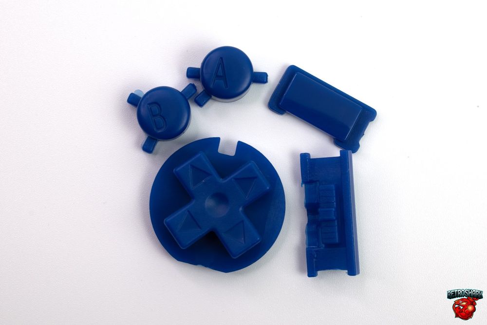 Gameboy Color Buttons - Blue Ocean | Kaufen auf Ricardo