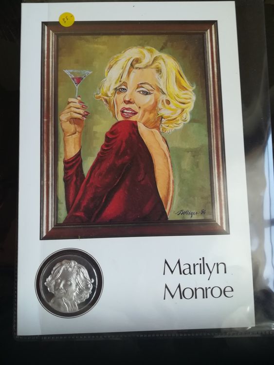 Marilyn Momroe | Kaufen auf Ricardo