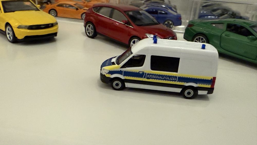 Mercedes Kriminalpolizei Modellauto 1:87 (Neu (gemäss Beschreibung)) in ...
