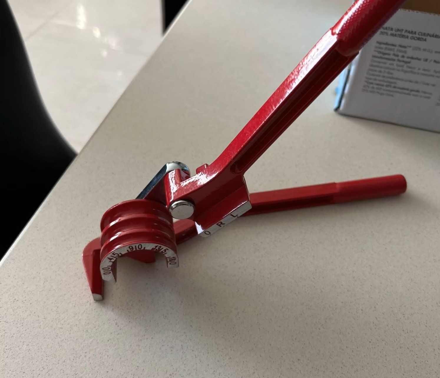 Biegezange aus rotem Stahl 6 8 10 mm (Neu und originalverpackt) in ...