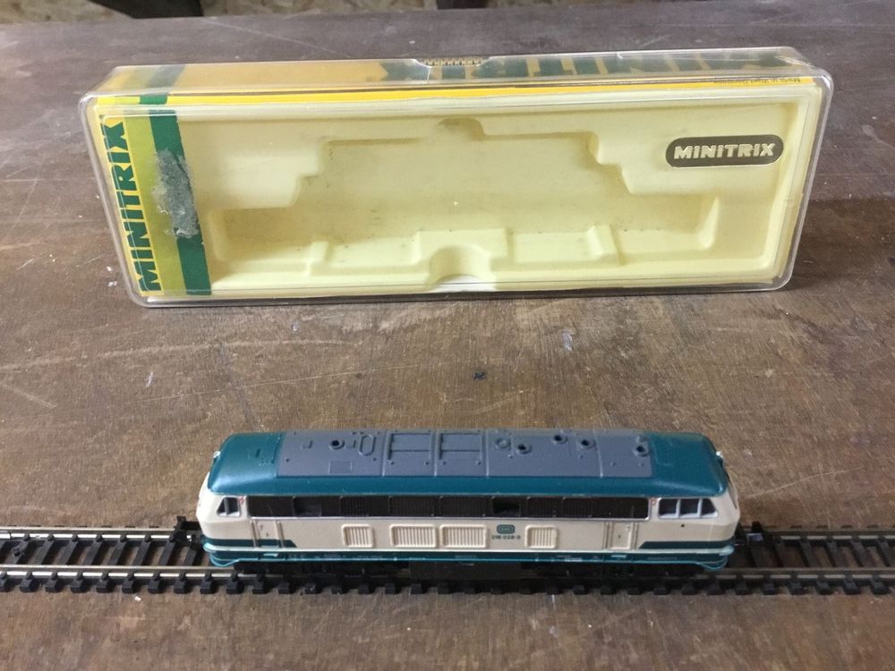 Minitrix Diesel Lok BR 216 | Kaufen auf Ricardo