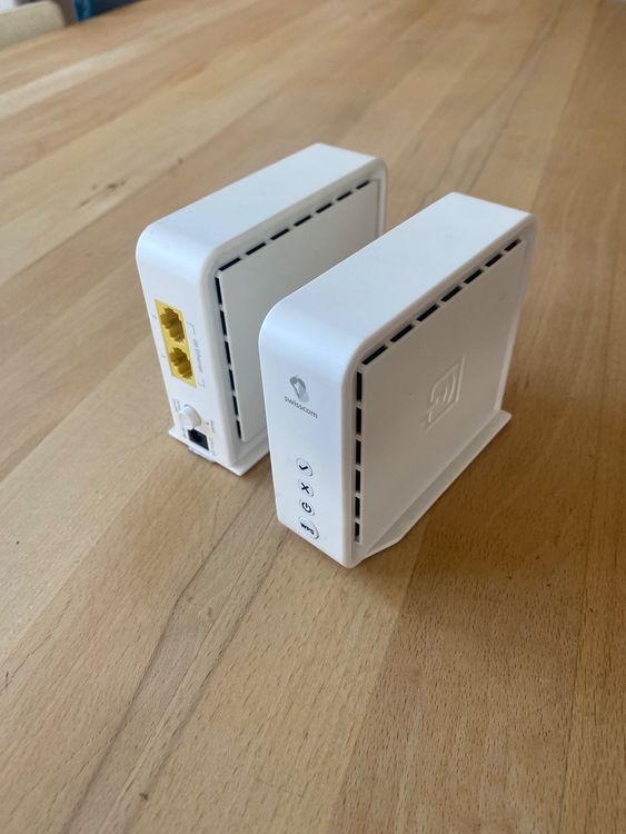Swisscom Wlan Connetion Kit (Gebraucht) in Burgdorf für CHF 25 – mit ...