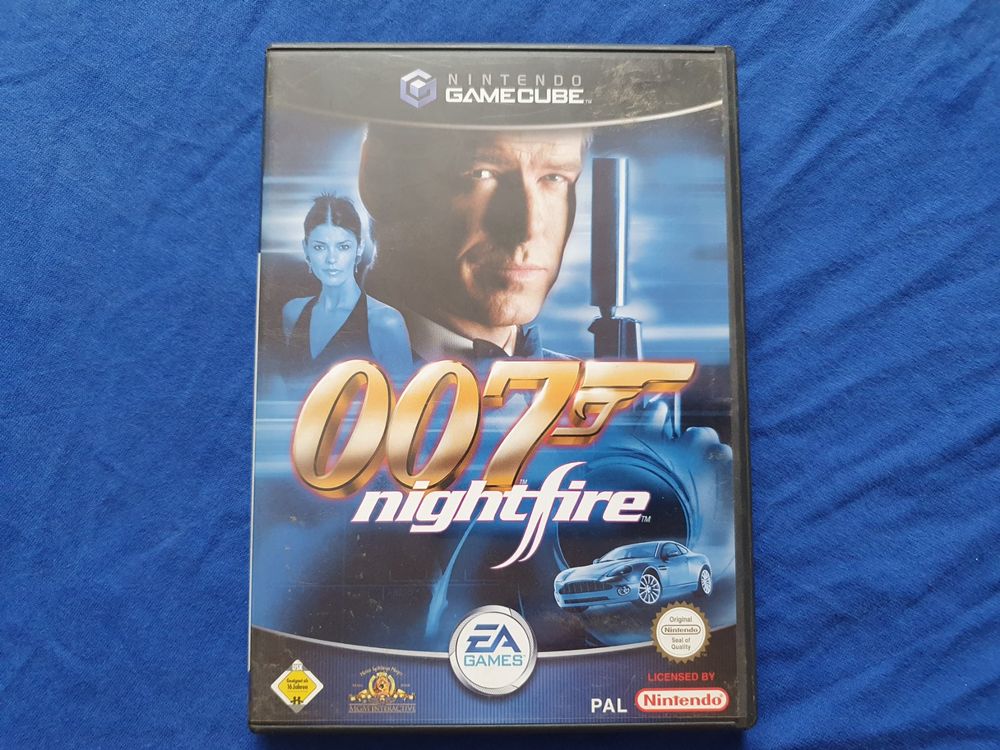 007 Nightfire - Gamecube (Gebraucht) in Autigny für CHF 7 – mit Lieferung auf Ricardo kaufen