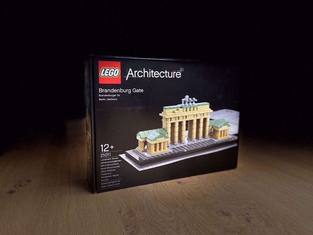 21011 LEGO Architectur Brandenburger Tor (Neu und originalverpackt) in ...