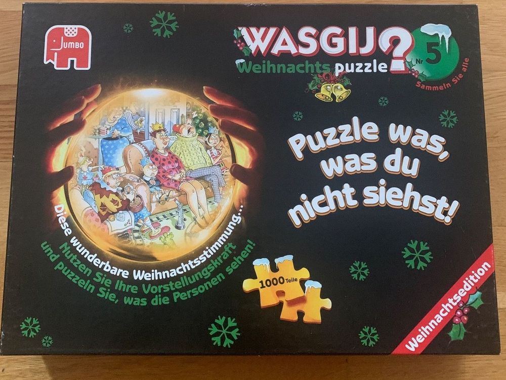 Wasgij Nr.5 Weihnachtspuzzle | Kaufen auf Ricardo