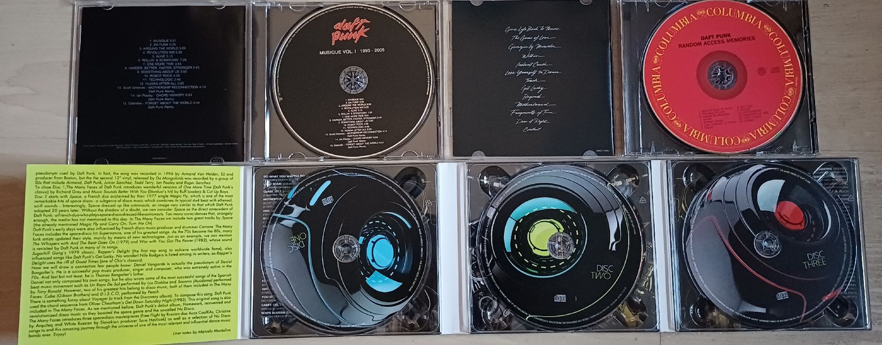 Daft Punk: legendäre French House und Electronica Band (Gebraucht) in ...