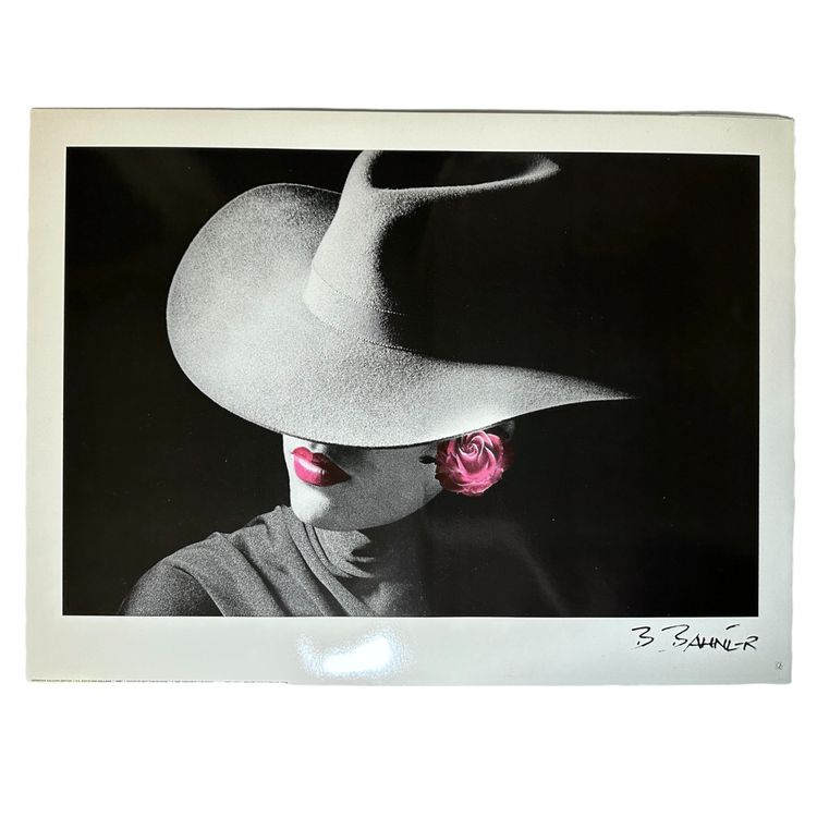 Affiche photo d'art originale de Bertram Bahner | Kaufen auf Ricardo