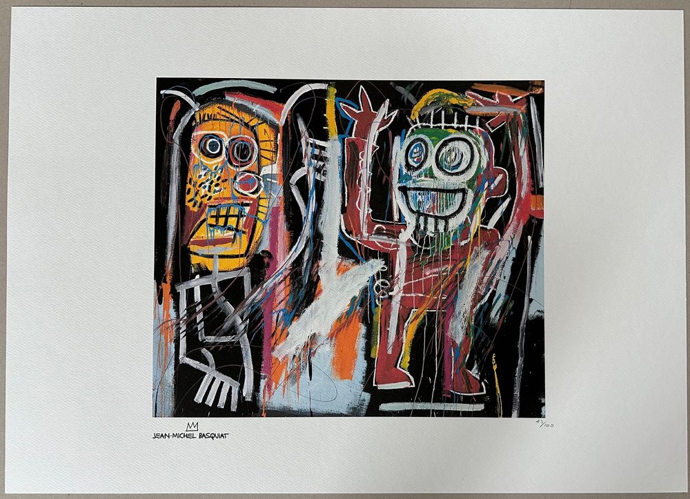 Basquiat: Dustheads, POP Art 43/100 (Neu (gemäss Beschreibung)) in Meilen für CHF 65 – mit ...