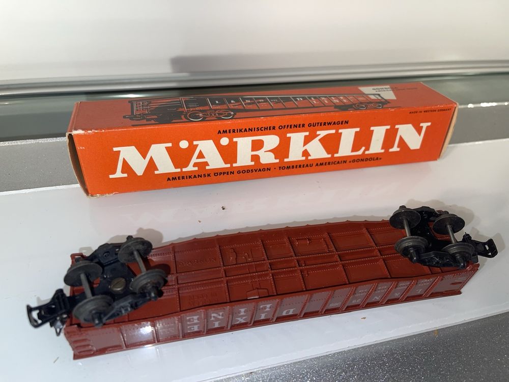 Märklin 4575 Gondolawagen Dixie Line H0 Neu! | Kaufen auf Ricardo