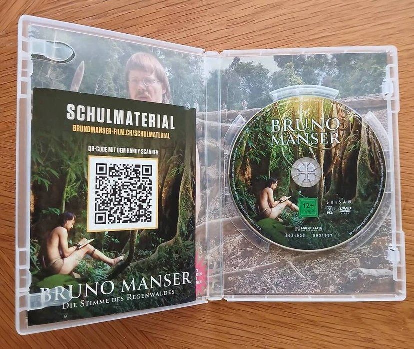 Bruno Manser Die Stimme des Regenwaldes (DVD) Guter Zustand! (Gebraucht ...