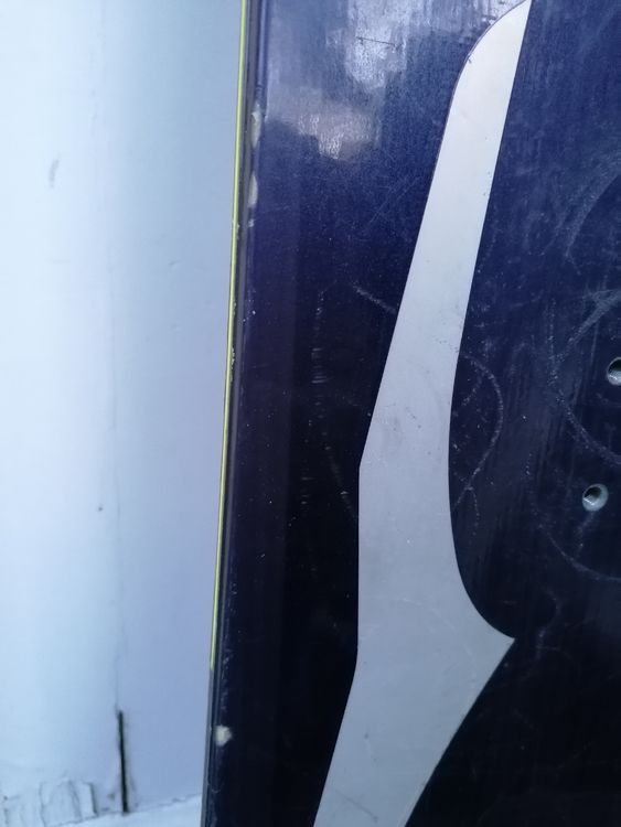 Snowboard Palmer Crown 164cm (Carbon, Titanium) All Mountain (Gebraucht ...