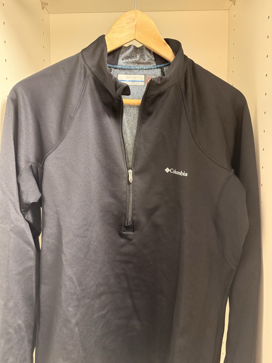 Columbia Funktionsoberteil Grösse M, Schwarz - Top Zustand! (Gebraucht ...