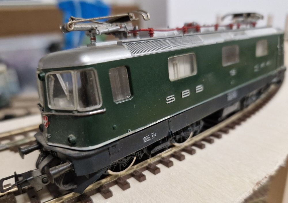 Fleischmann 4340 SBB Re 4/4 II | Kaufen auf Ricardo