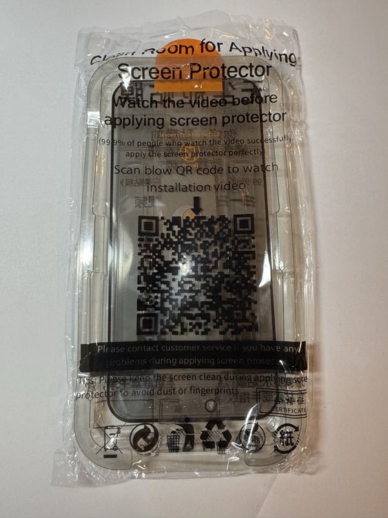 Protection écran iPhone 15 pro Max - Facile à installer! (Neuf (Voir ...