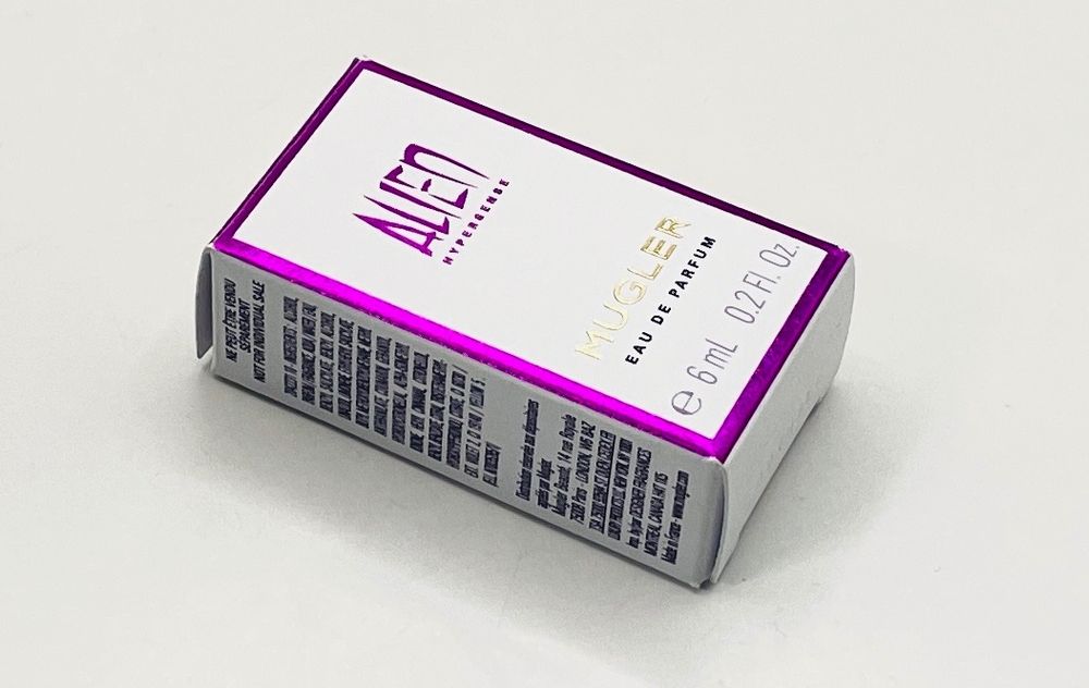 Miniature Thierry Mugler Alien Hypersense Eau de Parfum 6 ml | Kaufen ...