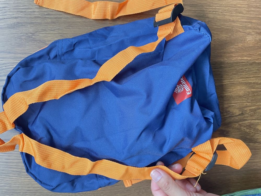 Kids Travel Backpack in a pouch Emirates Airlines New (Neu und ...