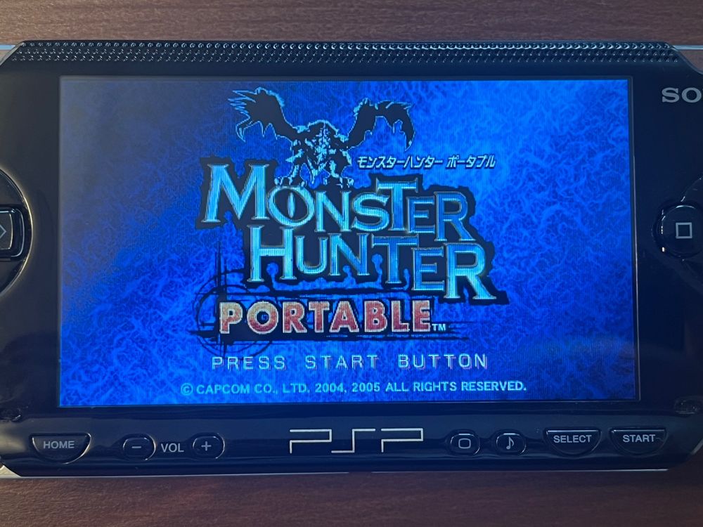 Monster Hunter Portable (PSP) (Gebraucht) in Kloten für CHF 6.6 – mit ...