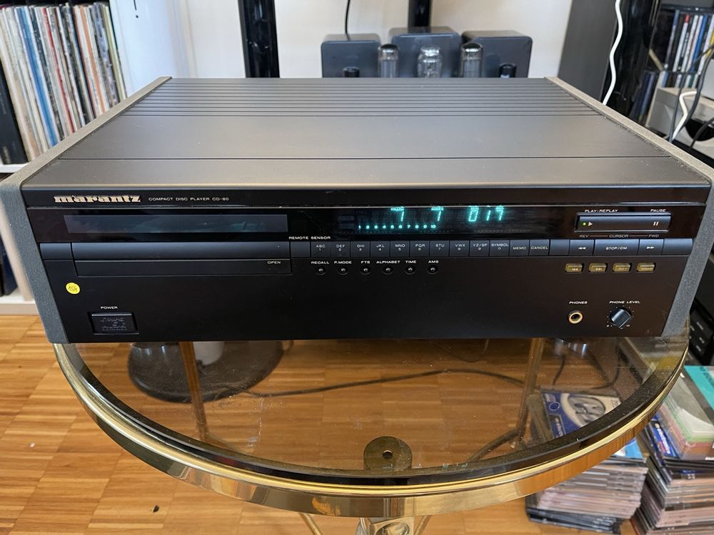 MARANTZ CD-80 - VINTAGE CD-Player - TOP ZUSTAND | Kaufen auf Ricardo