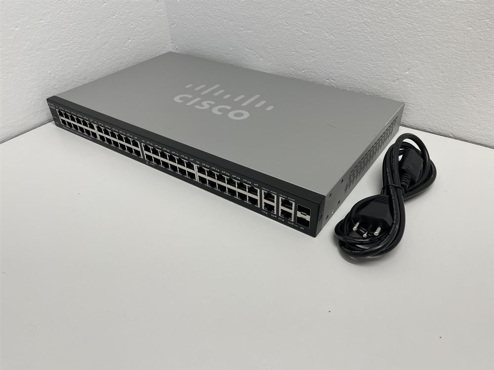 Cisco SG300-52 Port Managed Switch | Kaufen auf Ricardo