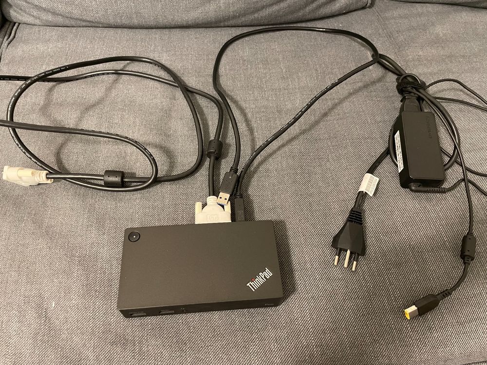 Lenovo ThinkPad 40A7 Pro Dock USB 3.0 (Gebraucht) in Zollikerberg für ...