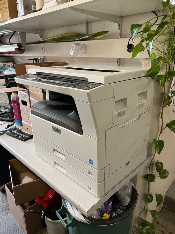 Photocopieur Sharp MX-M200D (Gebraucht) in Cossonay für CHF 130 – nur Abholung auf Ricardo kaufen