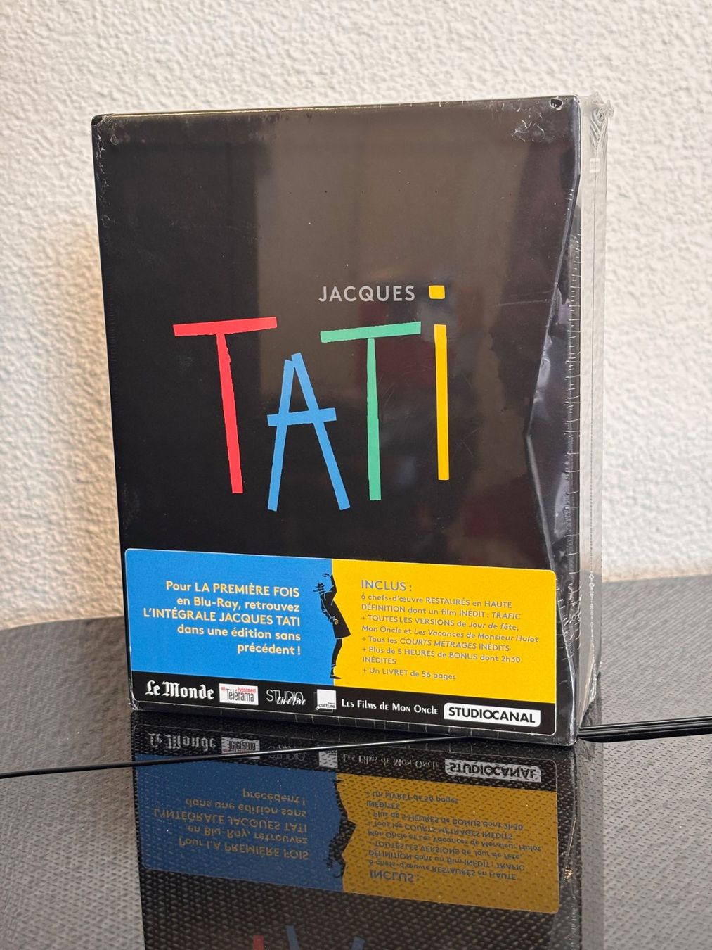 Jacques Tati – L’intégrale Blu-ray – NEUF (Neu und originalverpackt) in ...