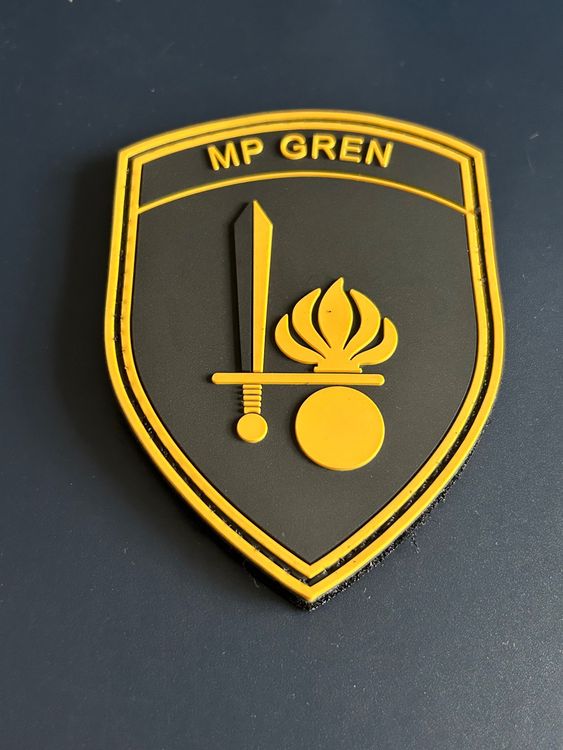 Rubber Badge MP Gren (Neu und originalverpackt) in für CHF 15 – mit ...