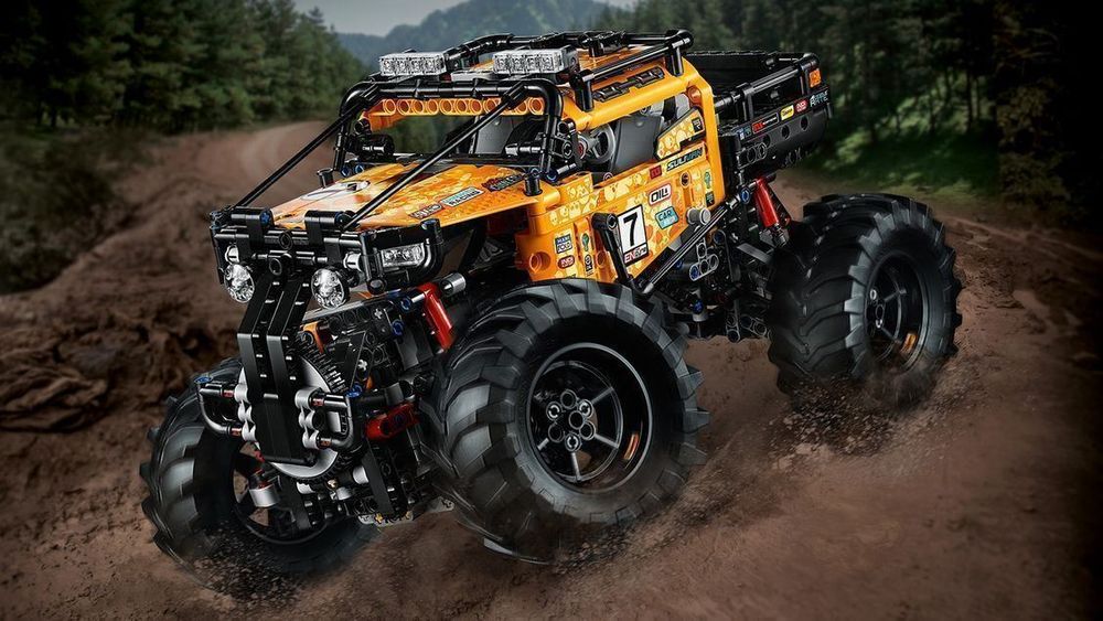 LEGO Technic 42099 Allrad Xtreme-Geländewagen 🔥NEU&OVP🔥 | Kaufen auf ...