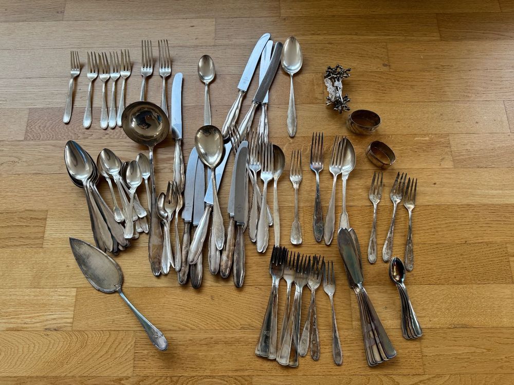 Diverses Silberbesteck von BRUCKMANN, WMF (Gebraucht) in Zürich für CHF 100 – mit Lieferung auf ...