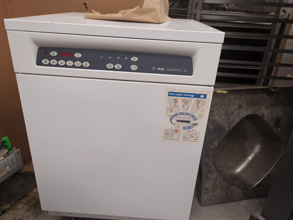 V ZUG Unimatic TA sèche linge professionnel (D'occasion) à Luzern pour ...