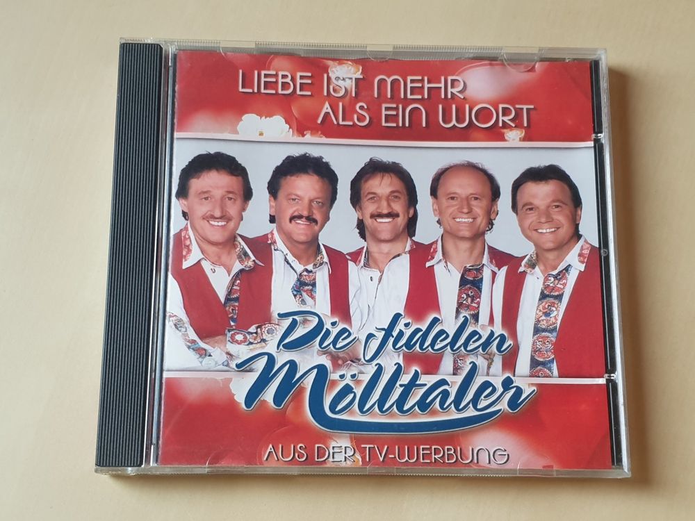 Die fidelen Mölltaler Liebe ist mehr als ein Wort (Gebraucht) in Stansstad für CHF 6.9 – mit ...