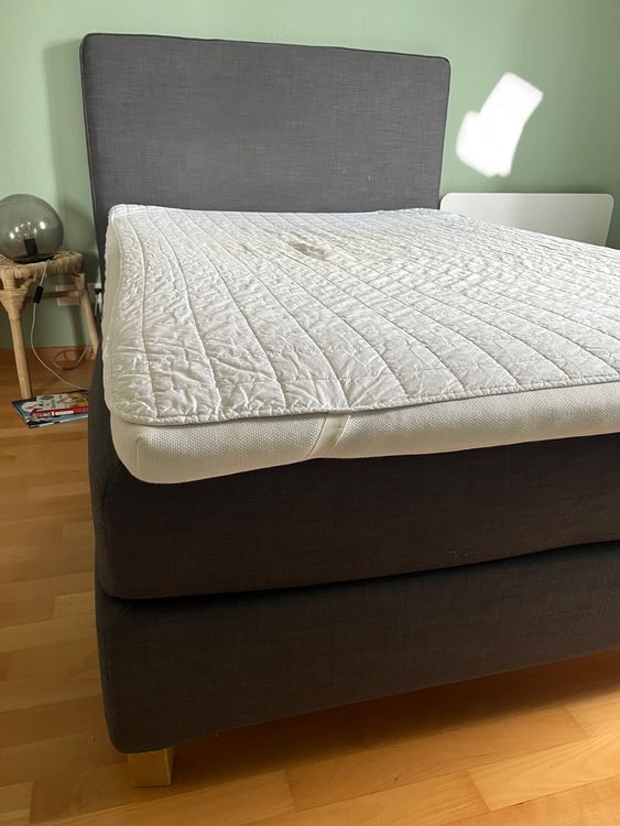 Boxspringbett Ikea Dunvik | Kaufen auf Ricardo