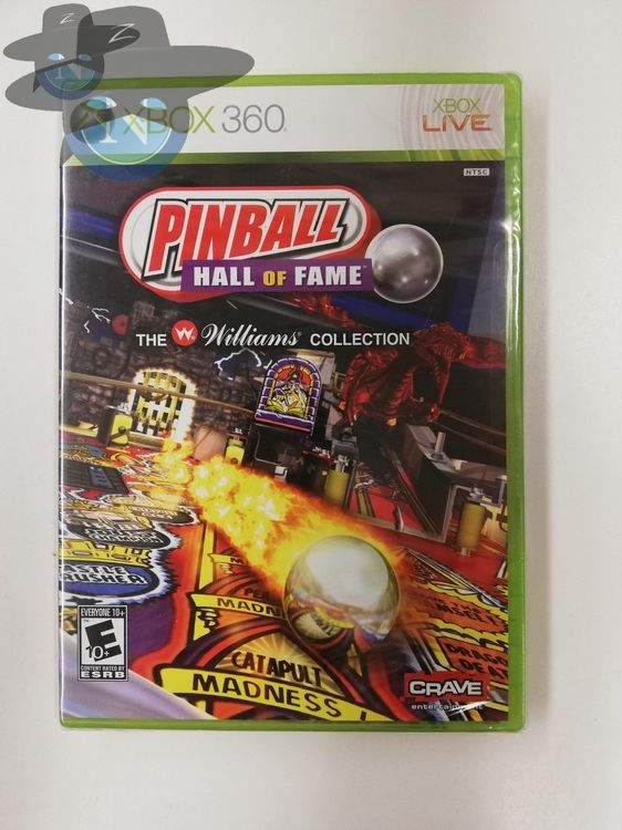 Pinball - Williams Collection / Xbox 360 / NEU - sealed OVP (Neu ...